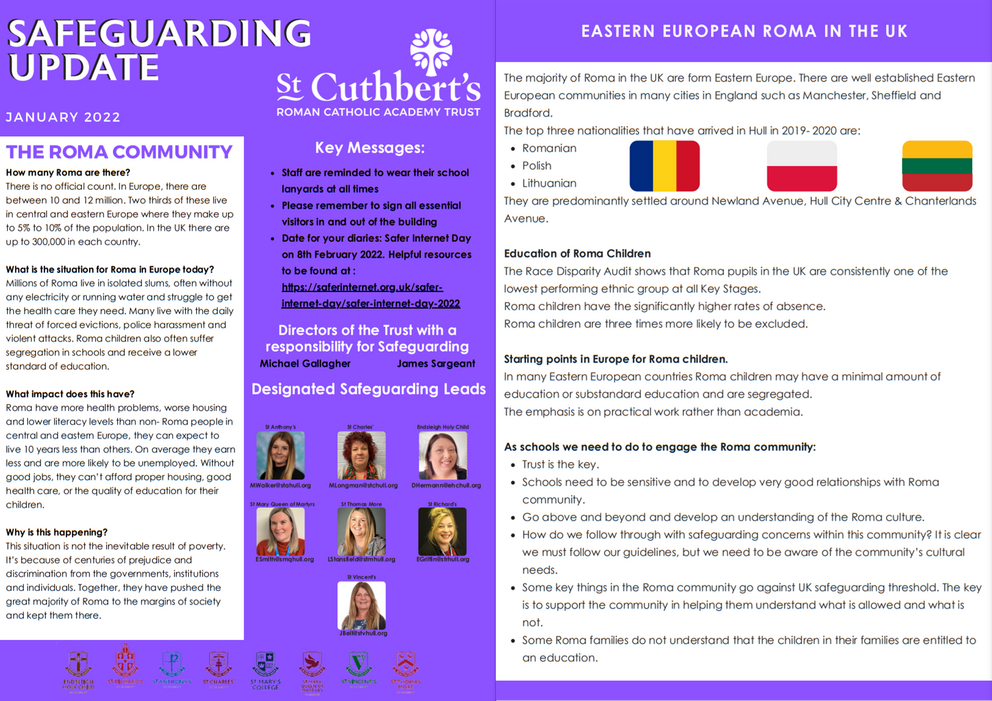 St Charles Academy | Safeguarding