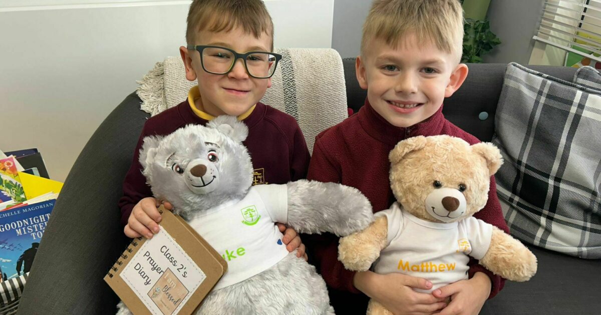 St Charles Academy | Our Prayer Bears